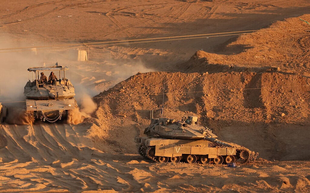 כוחות צה"ל בגבול עזה, 10 באוקטובר 2025 (צילום: Jack GUEZ / AFP)